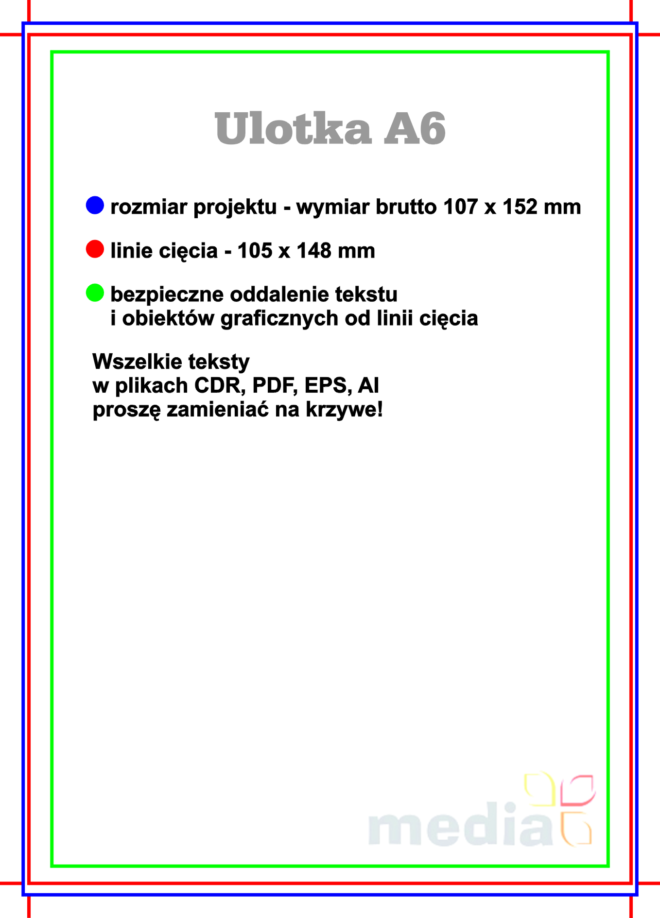 Druk ulotek - wybierz format - Media Drukarnia